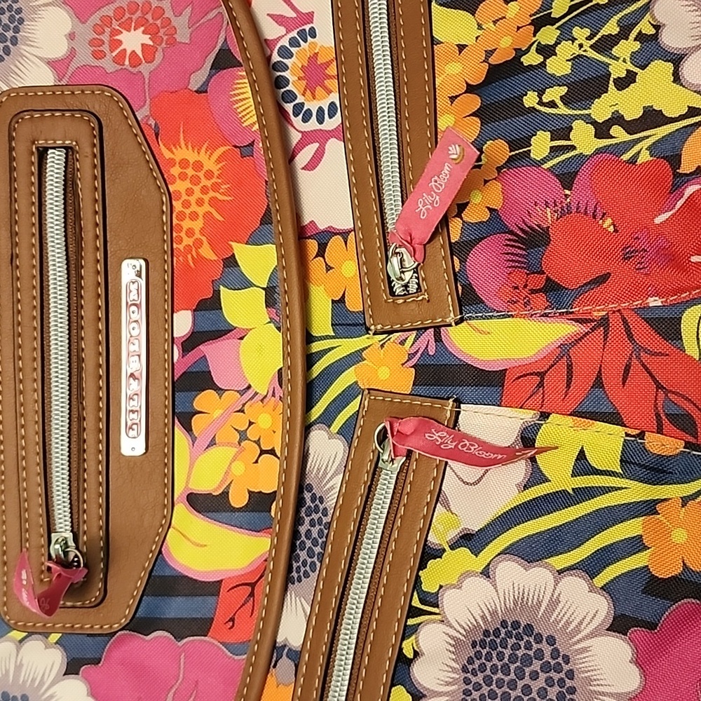 Lily Bloom Convertible Purse/Backpack - Gem